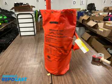 Repocast.com® | Adult universal Immersion suit (model ...