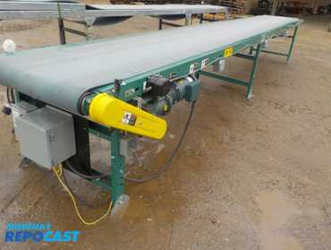 Repocast.com® | ACSI automated conveyor with a 28"W...