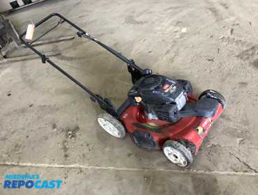 Repocast.com® | Toro 22” push mower. Model: 20378. w/...