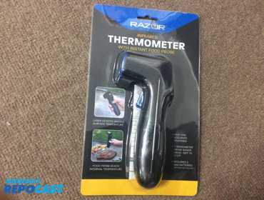 Repocast.com® | New Razor Infrared Thermometer with...