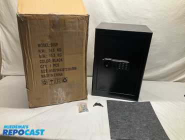 Repocast.com® | New heavy duty digit/pin number safe....