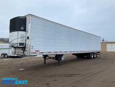 Repocast.com® | 2005 Utility Reefer Semi Trailer...
