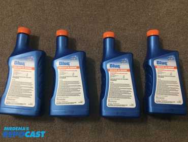 Repocast.com® | Four quarts of PEAK MICRO-B-GONE...