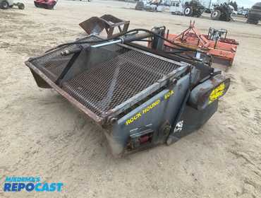 Repocast.com® | Rock Hound 60” landscape rake model...