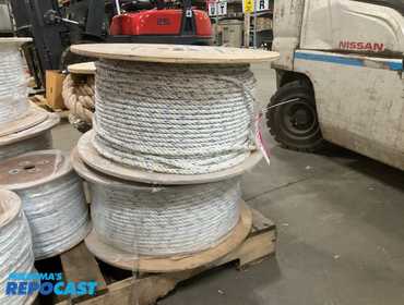 Repocast.com® | (2) spools of poly Dacron rope. 3/8” x...