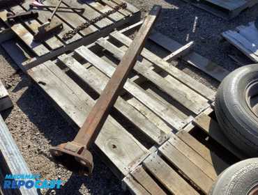 Repocast.com® | Vintage antique sign post, cast iron...