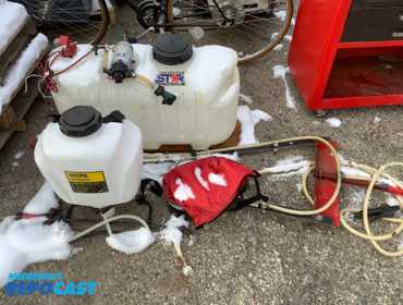 Repocast.com® | 2 Sprayers- 1 Stanley Backpack Sprayer...