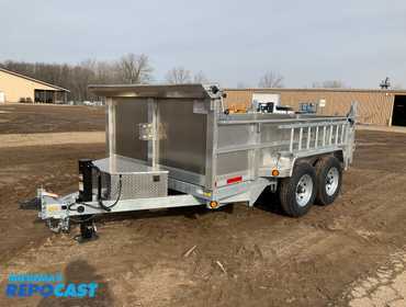 Repocast.com® | 2023 Quality Steel 12’ Tandem Axle...