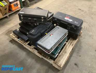 Repocast.com® | Skid lot of Used instruments including...