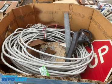 Repocast.com® | Gaylord of assorted items including...