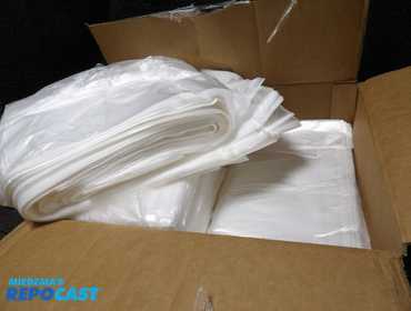 Repocast.com® | Lot of (1000) 16 gallon trash bags,...