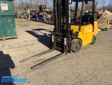 Repocast.com® | 2004 Hyster S80XM Forklift