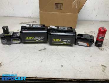 Repocast.com® | Milwaukee M12 battery, Ryobi 40V and...
