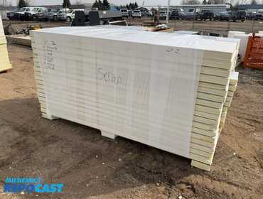 Repocast.com® | Lot of (4) sheets of polyiso...