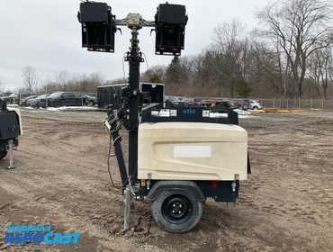 Repocast.com® | Atlas Copco V5+ Diesel Light Tower