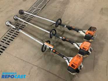 Repocast.com® | (3) Stihl FS111R String Trimmers, one...