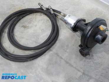 Repocast.com® | Ace pump model FMC-650-Hyd, 160 PSI...