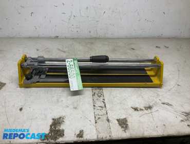 Repocast.com® | Yellow and black tile cutter
