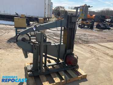 Repocast.com® | Stephen Bader Belt Sander, 2hp 220/440...