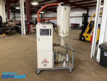 Repocast.com® | Matsui drying hopper for air drying...