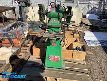 Repocast.com® | Setco Cadet 101 Grinder/Buffer