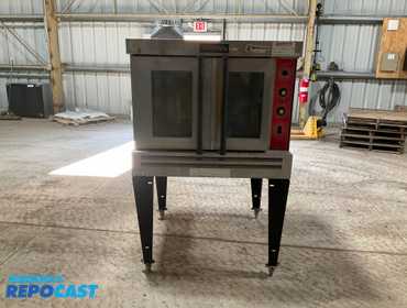 Repocast.com® | Tri-Star Single Deck Gas Convection...
