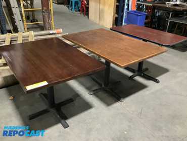 Repocast.com® | Lot of (3) miscellaneous restaurant...