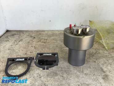 Repocast.com® | Lot of (1) FiTech 100Psi Fuel Command...