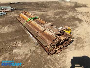 Repocast.com® | Skid of steel 10’ concrete curb forms,...