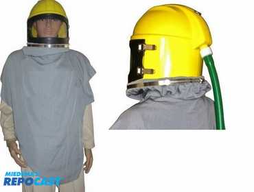 Repocast.com® | AIR Supplied Safety Sandblast Helmet...