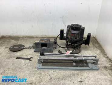 Repocast.com® | Lot of (1) Skill 1823 plunge router,...