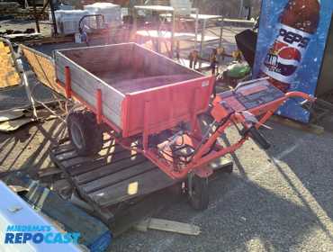 Repocast.com® | DR power wagon hauler for yard and...