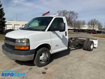Repocast.com® | 2014 Chevrolet Express 4500 LPG