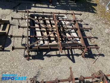 Repocast.com® | Farm Implement rake measuring: 68”x48”.