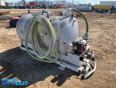 Repocast.com® | Steel skid mounted septic tank vacuum...