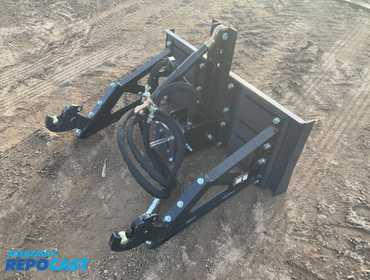 Repocast.com® | New Wolverine Skid Steer to 3-point...