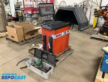 Repocast.com® | Coats 950 Direct Drive Wheel Balancer,...