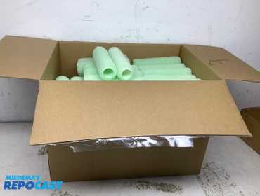 Repocast.com® | Lot of (108) 9” slight IRR paint...