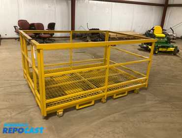 Repocast.com® | Forkable work platform 85-1/2” x 59”,...