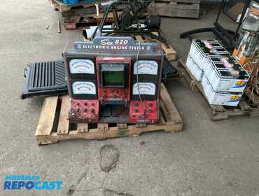 Repocast.com® | Sun 820 Electronic Engine Tester