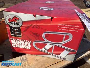 Repocast.com® | (2) New Tow-Rax Chrome Steel...