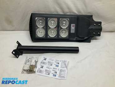 Repocast.com® | Solar Street Light Style Light....