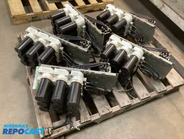 Repocast.com® | Lot of (5) Merlin Gerin Rectiphase...