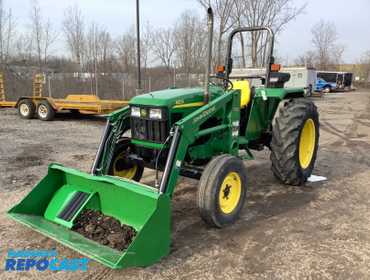 Repocast.com® | John Deere 5203 Tractor