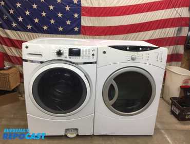 Repocast.com® | GE front load STEAM washer and...