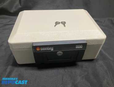 Repocast.com® | Sentry 1100 Fireproof Portable...