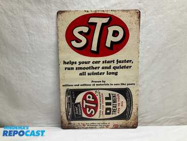 Repocast.com® | New STP metal sign with pre-drilled...