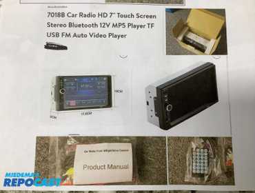 Repocast.com® | 7018B car radio HD, 7 inch touchscreen...