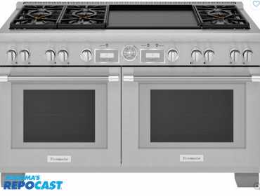 Repocast.com® | Thermador PRD606WEG Pro Grand 60"...