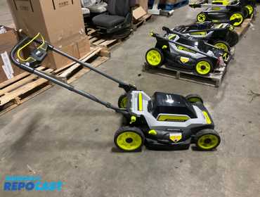 Repocast.com® | Ryobi Push Mower